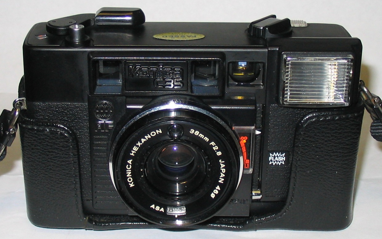 The Chens: The User’s Review: Konica C35 AF released in 1977