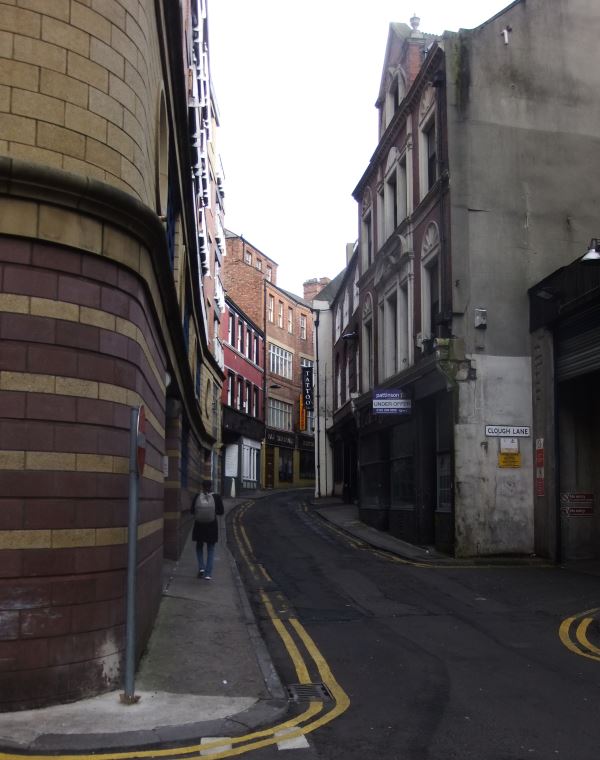 Photographs Of Newcastle: Pudding Chare