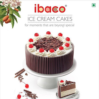 Blackforest Ice cream cake from ibaco