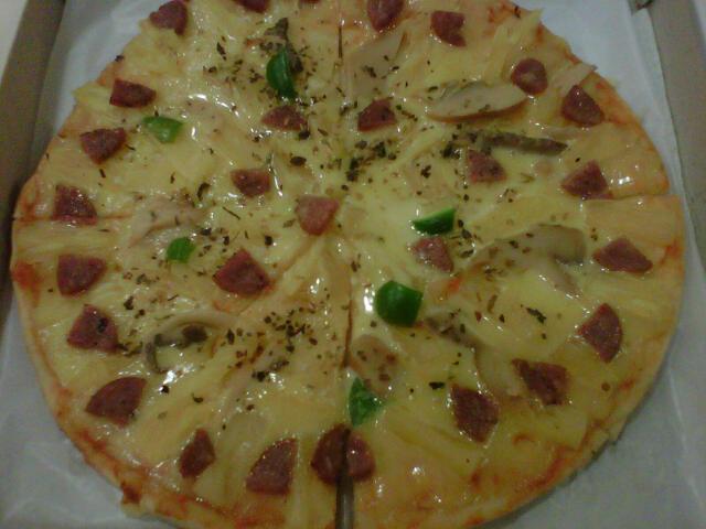 The Exaggerated Zeal: Alberto's Aloha Pizza Party!