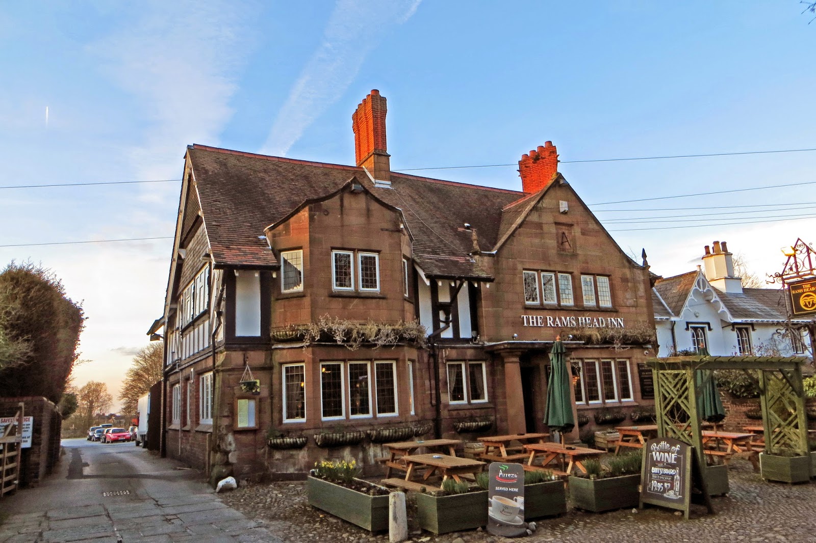 Pubs: Then & Now: #149 The Ram's Head, Grappenhall, Cheshire : 1991 to 2013