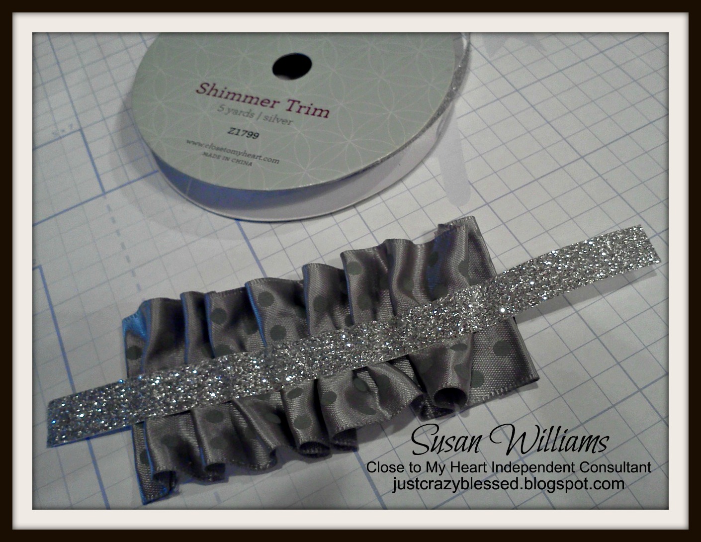 Just Crazy Blessed : Ruffled Ribbon Tutorial