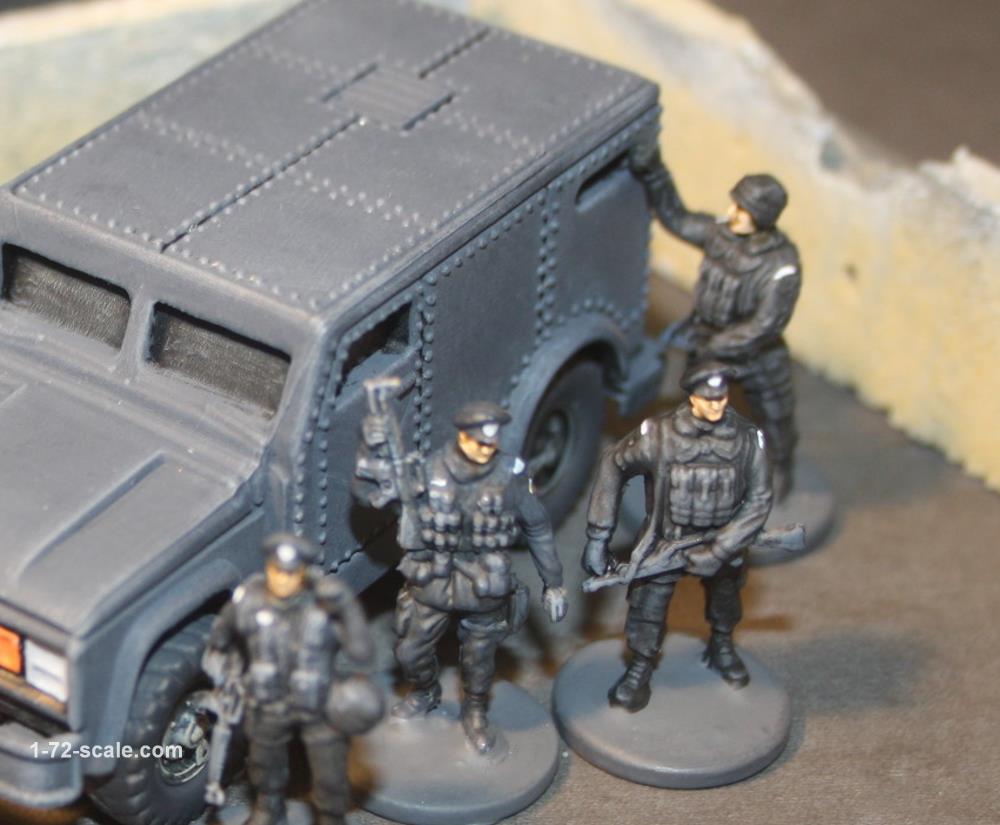 oneseventytwoscale.com: Modern / Post-Apoc ; Police - SWAT ...