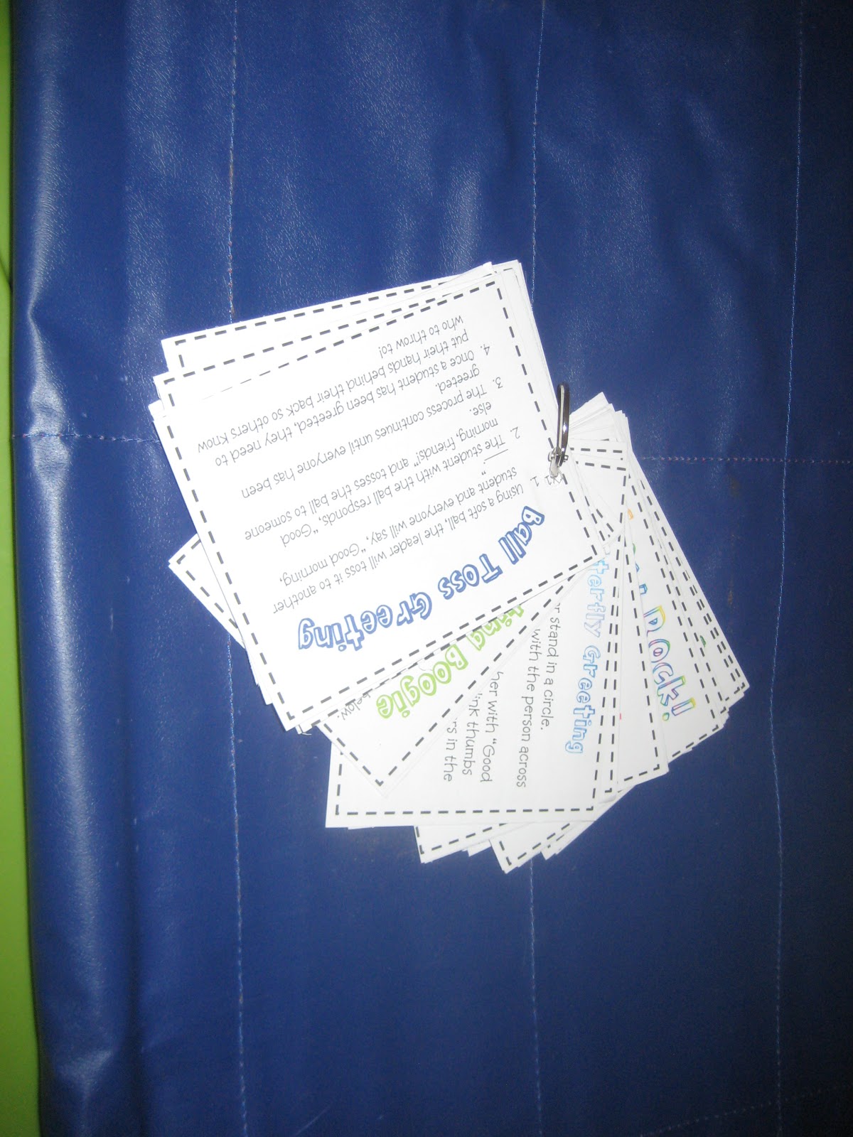 Mischief Managed: Morning Meetings and Compliment Box