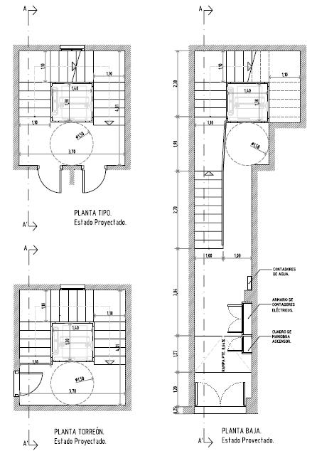 Imagen 3: Planta estado proyectado