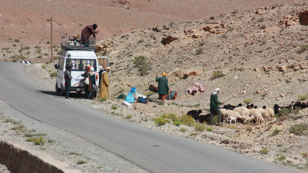 Notre tour du Maroc 2014: 22 mars - du Todra à Goulmima via Assoul