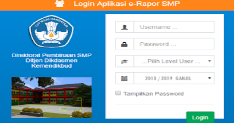 UPDATE APLIKASI E-RAPORT SMP V.2.0 | Devient Belajar