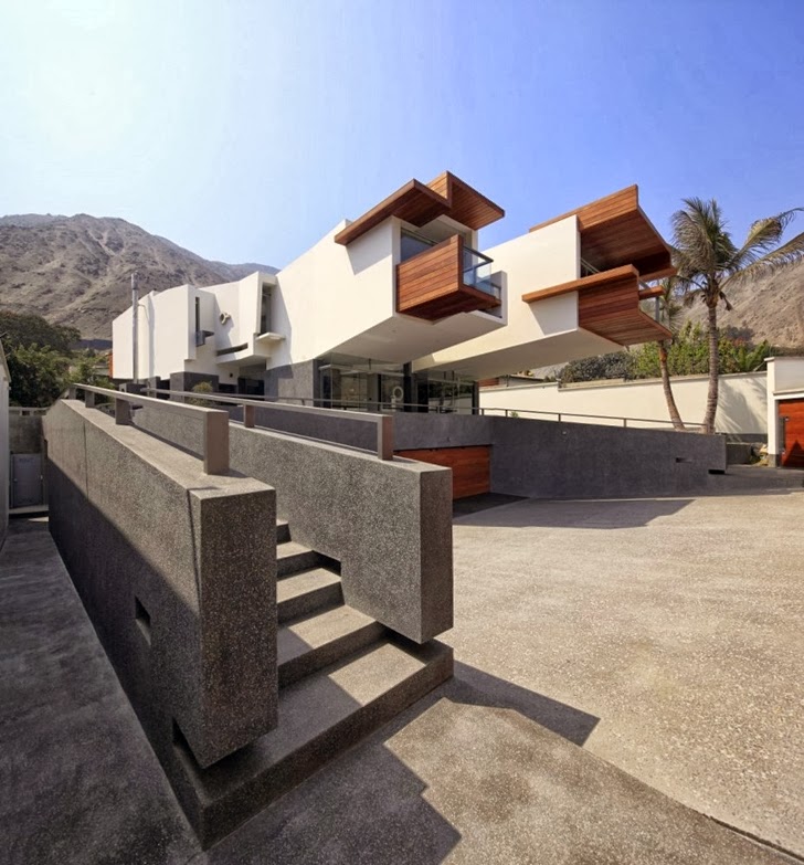 Unusual Extreme Modern House by Longhi Architects | Architecture ...