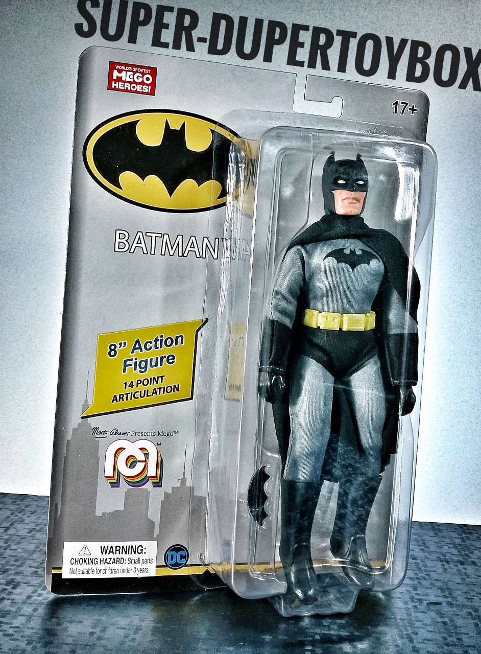 Super-DuperToyBox: Mego 8" Batman