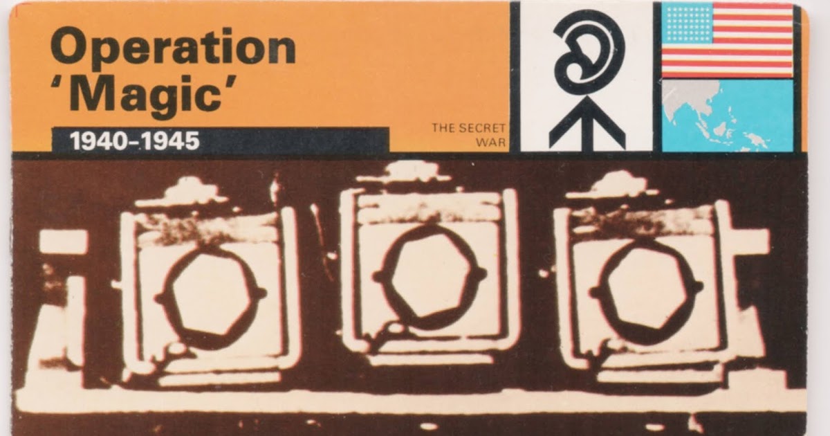 Operations MAGIC and MAGIC CARPET