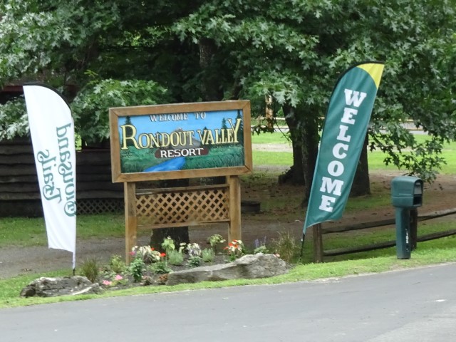 Walkabout With Wheels Blog: Touring Rondout Valley Resort in Accord ...