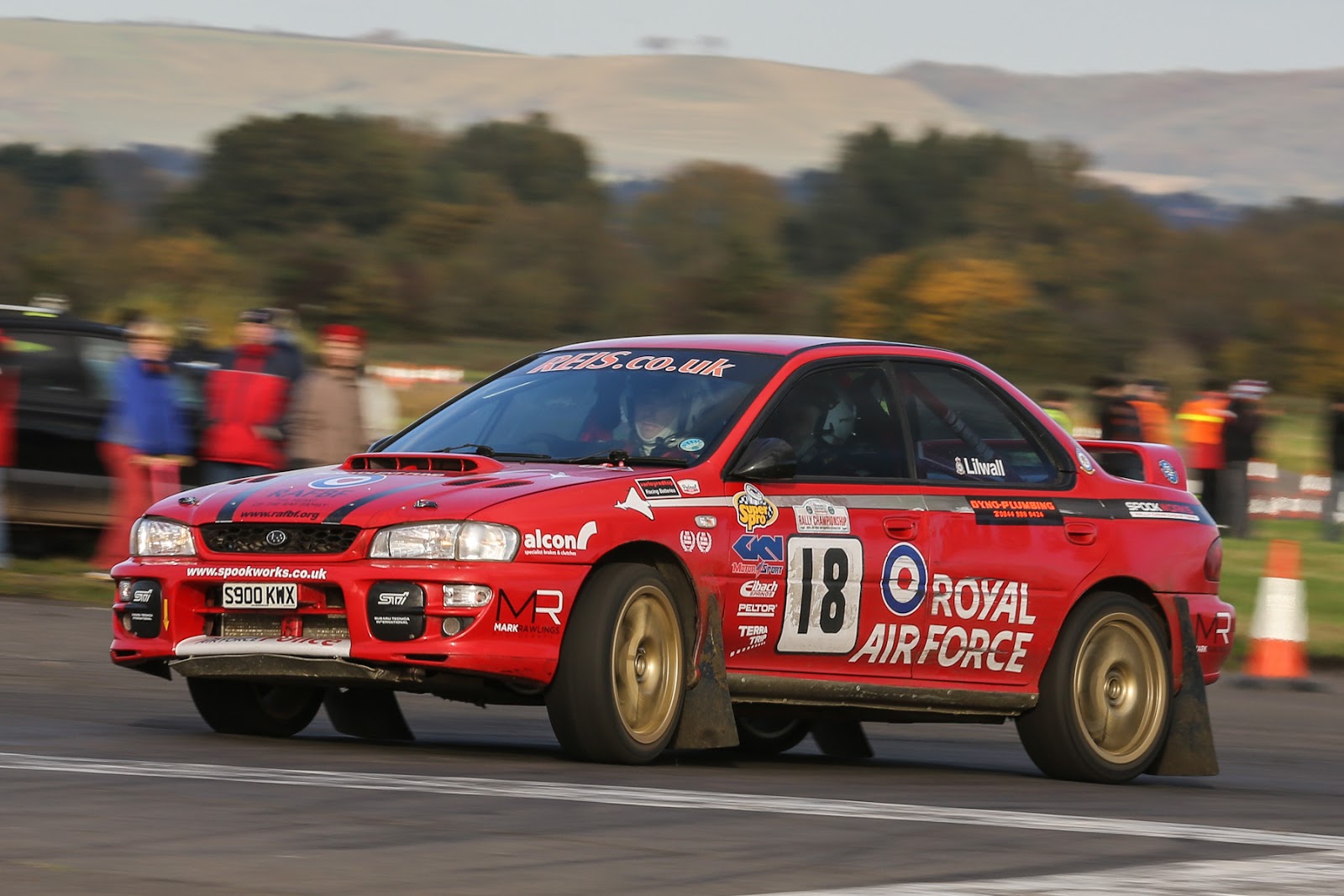 Spookworks Rally Team: Spookworks win 2012 RAF Rally Championship ...