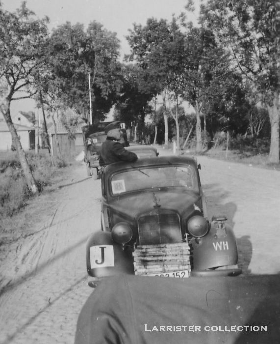 NAZI JERMAN: Foto Mobil Mercedes-Benz Era Third Reich