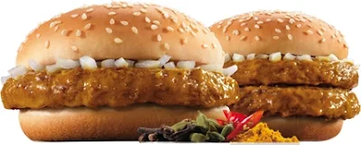 Around the World: McDonald's Hong Kong Offers Spicy-themed Menu | Brand ...