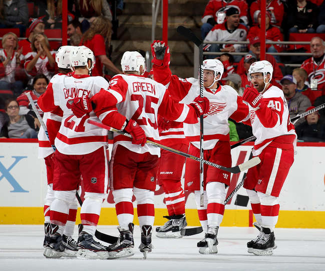 Red Wings Grinder: Red Wings begins season with back-2-back wins - full ...