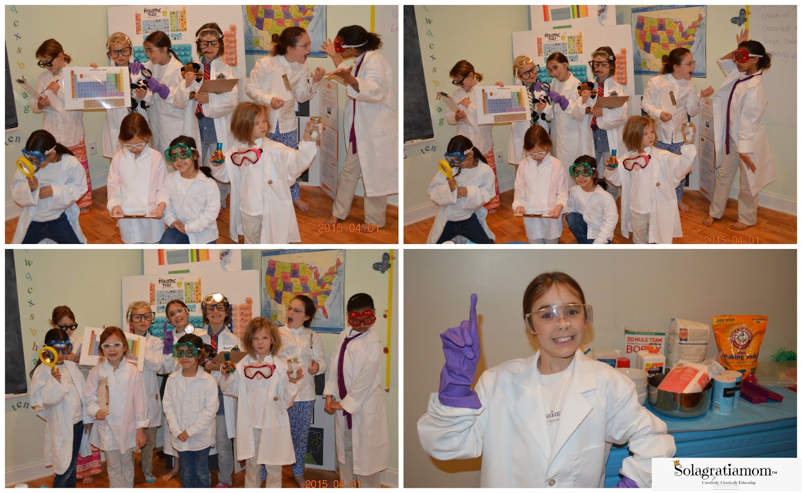 Solagratiamom: Last Wonderful Wednesday! Easter Celebration!