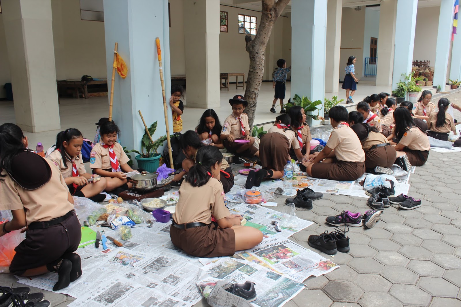 SEKOLAH DASAR PILIHANKU: PRAMUKA SD KANISIUS DEMANGAN BARU 1