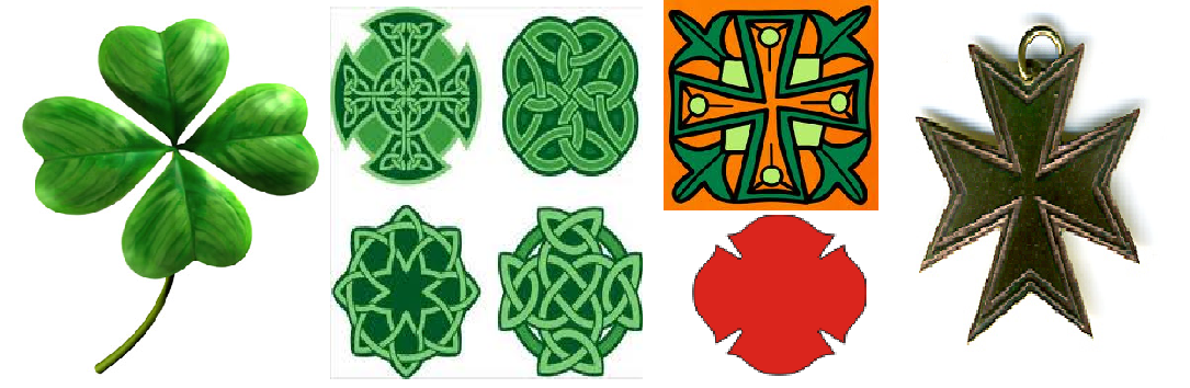 GoldenMoebiüs: Del verde Trébol de IV hojas a la Transformación Moebiüs ...