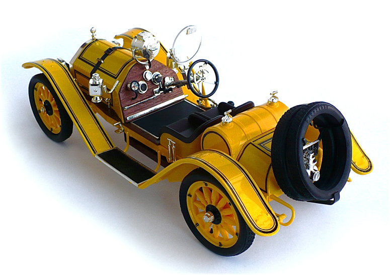 The Great Canadian Model Builders Web Page!: 1913 Mercer Raceabout Type 35R