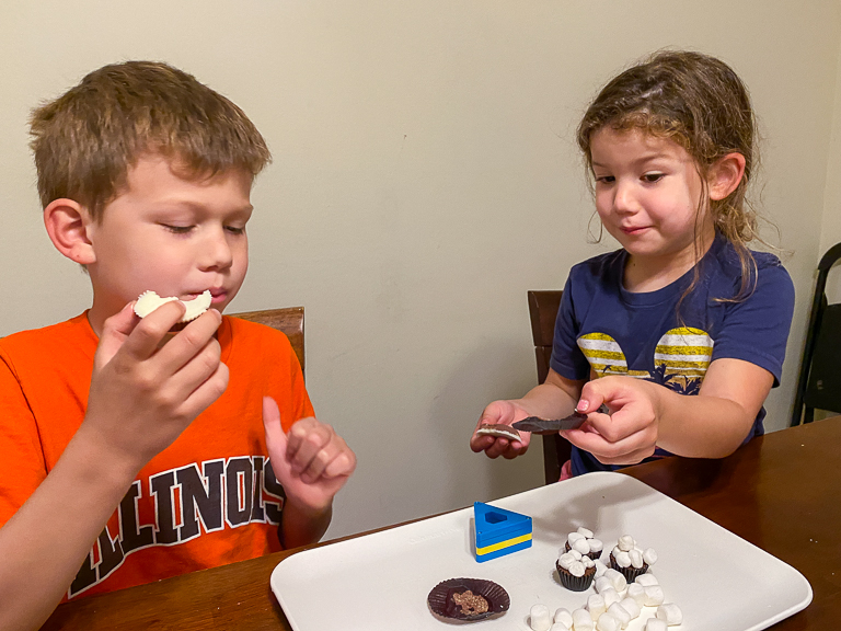 Tales of the Flowers: Reese's with Marshmallow Tops - Reese's Peanut ...