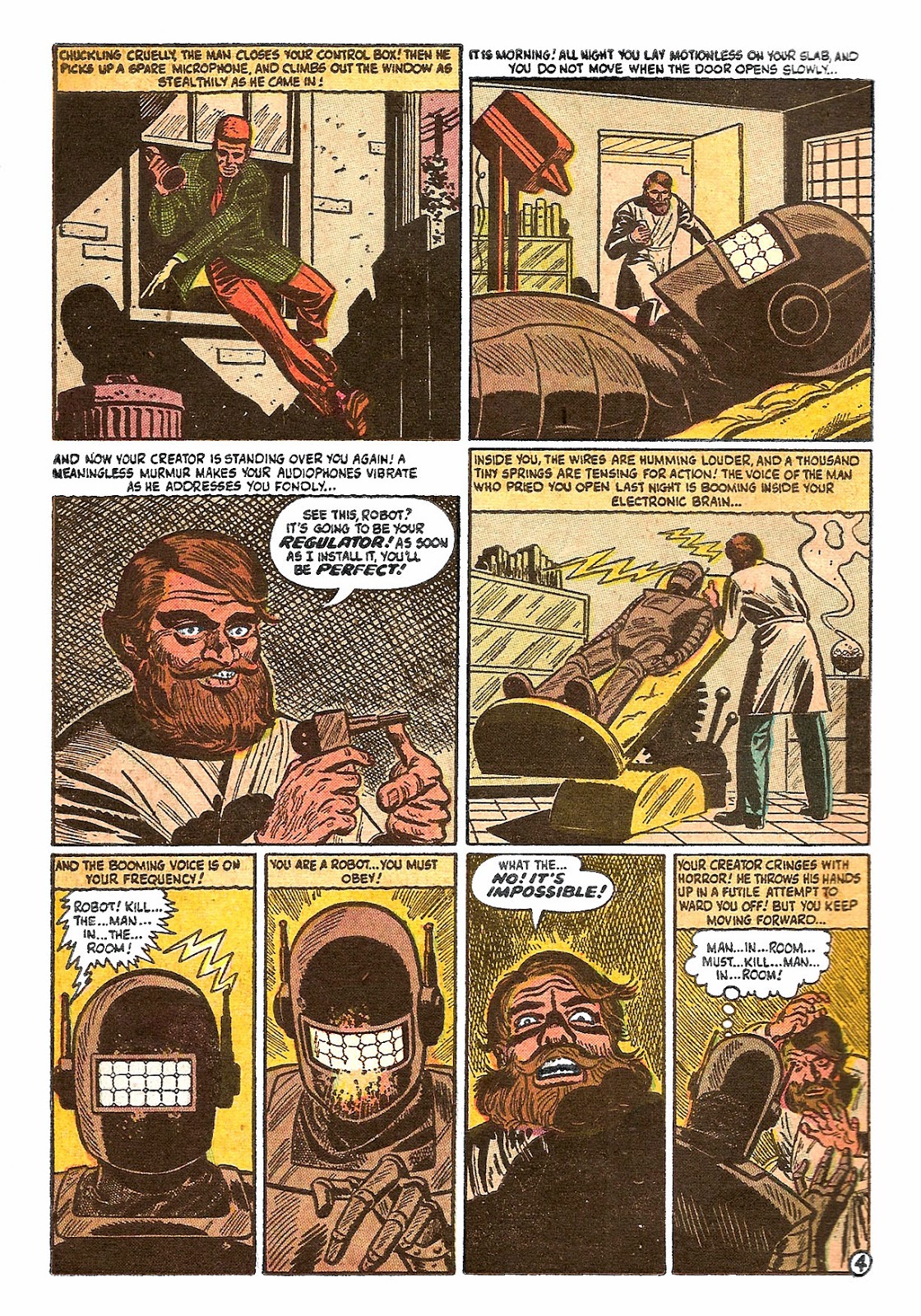 APOCOLYTE'S WORLD OF COMICS: ROBOT WEEK Day 2 - I, ROBOT and I, THE ...