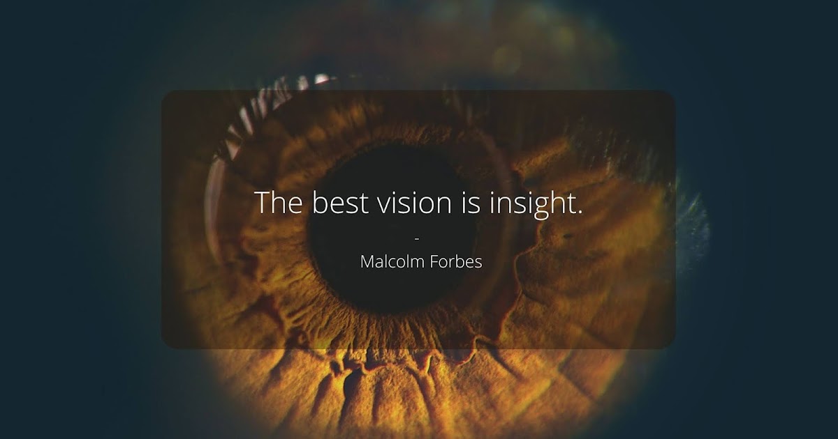 120+ Vision Quotes - QUOTEISH