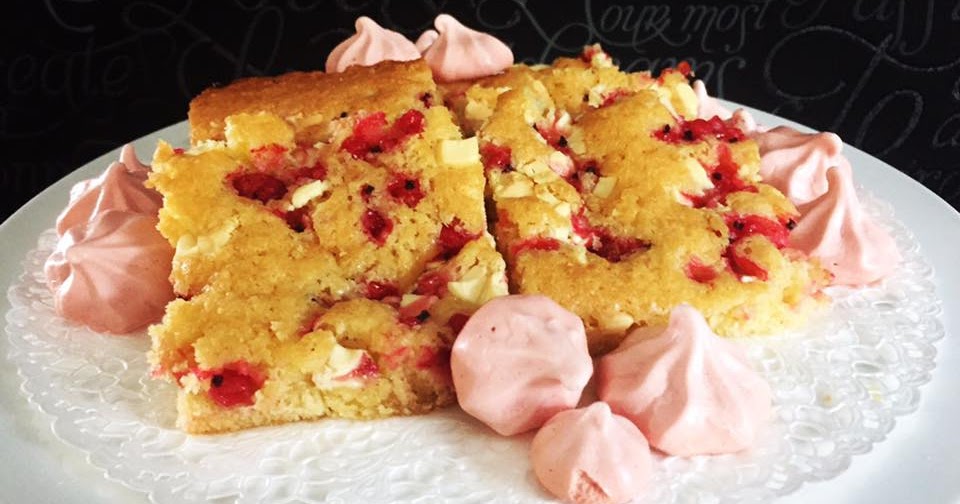 Suskin Baakkelssit: Punaherukka-valkosuklaapiirakka