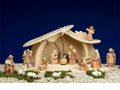Christmas Crib for Xmas Celebration
