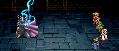 FINAL FANTASY RPG: MAGO AZUL