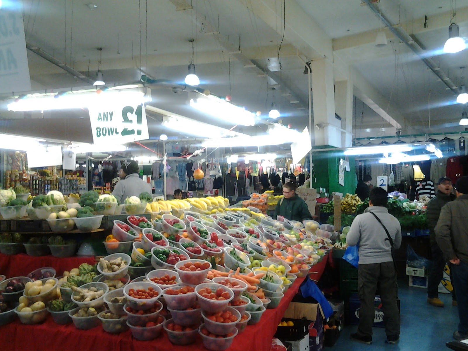 Conquering Coventry: The Coventry Market - For All Kinds of Everything