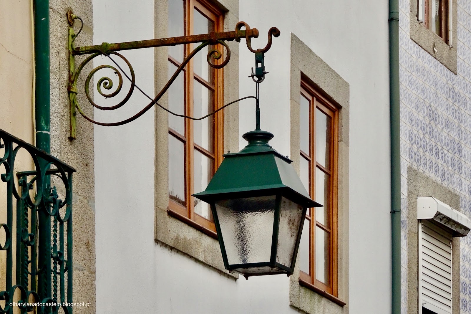 Candeeiros à moda antiga... estão para ficar