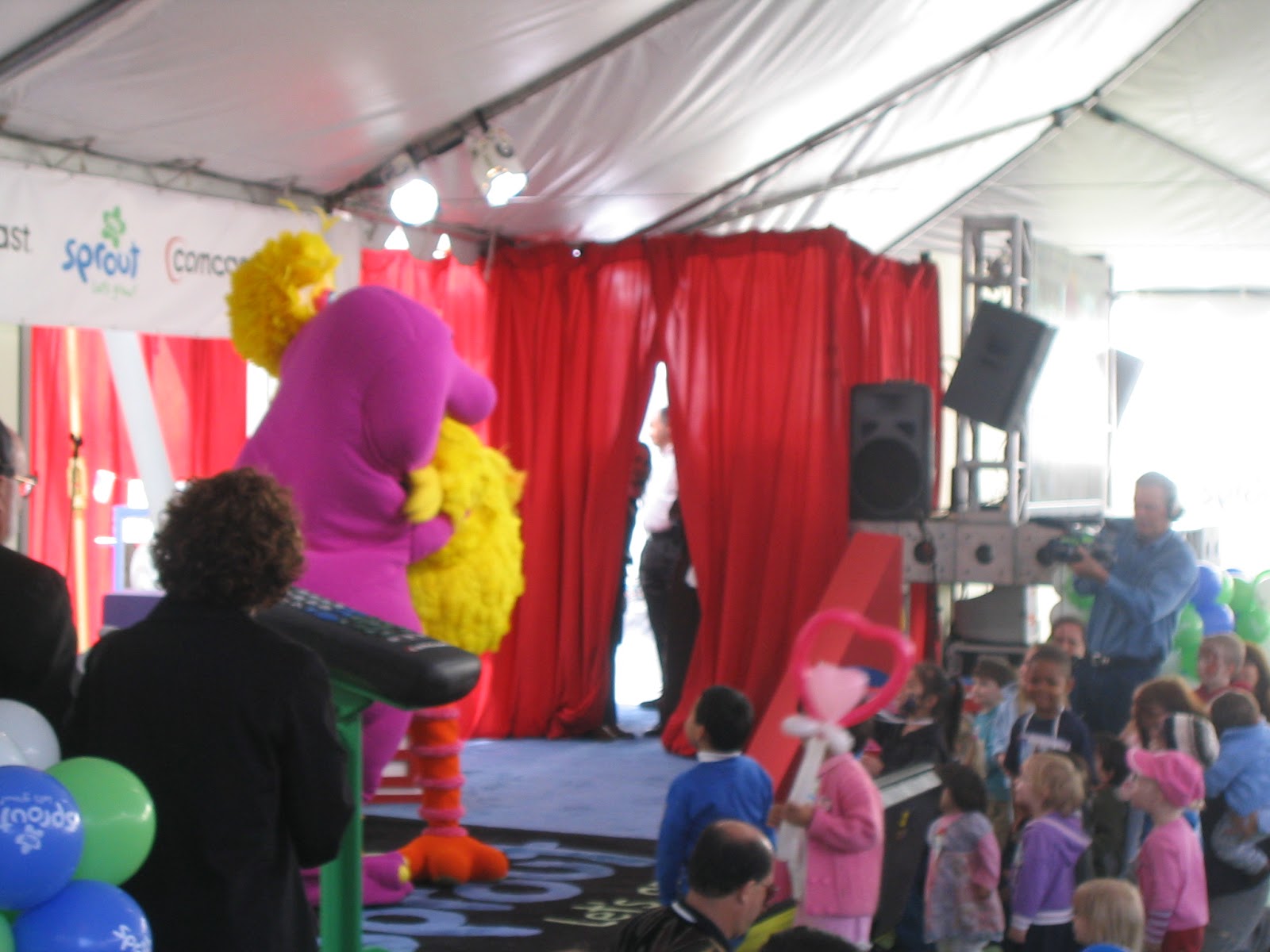 Sprout Launch Party – Parents and Kids Share Together