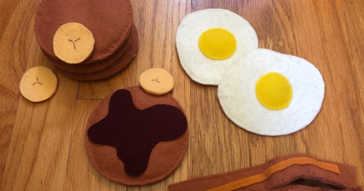 Switzerite: Sewing Foods for the Play Kitchen