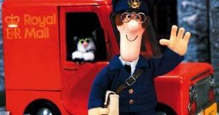 Tony's Musings: In Memory of Postman Pat