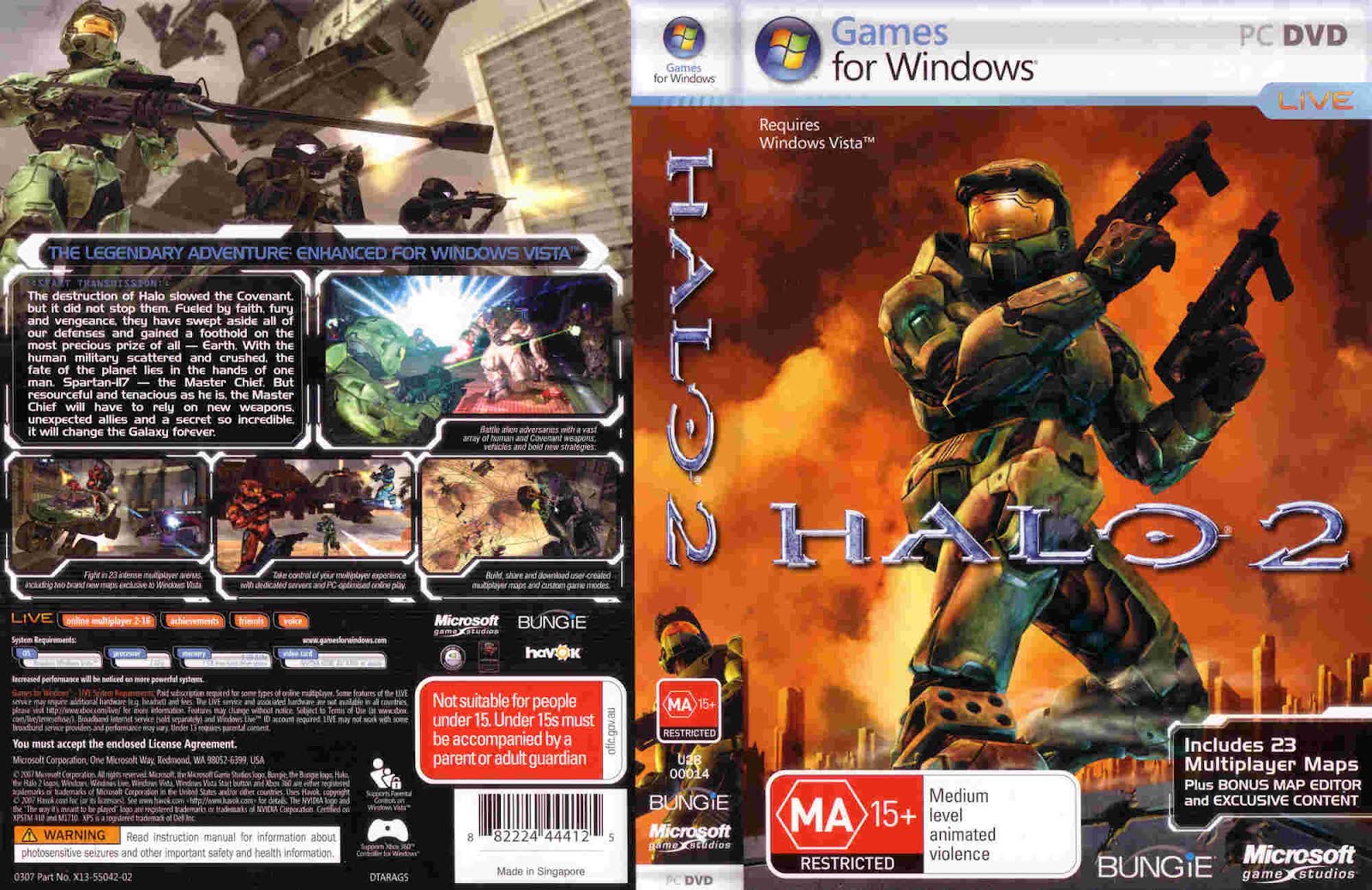 Halo 2 dvd pc vistagame eng :: biabestnofta