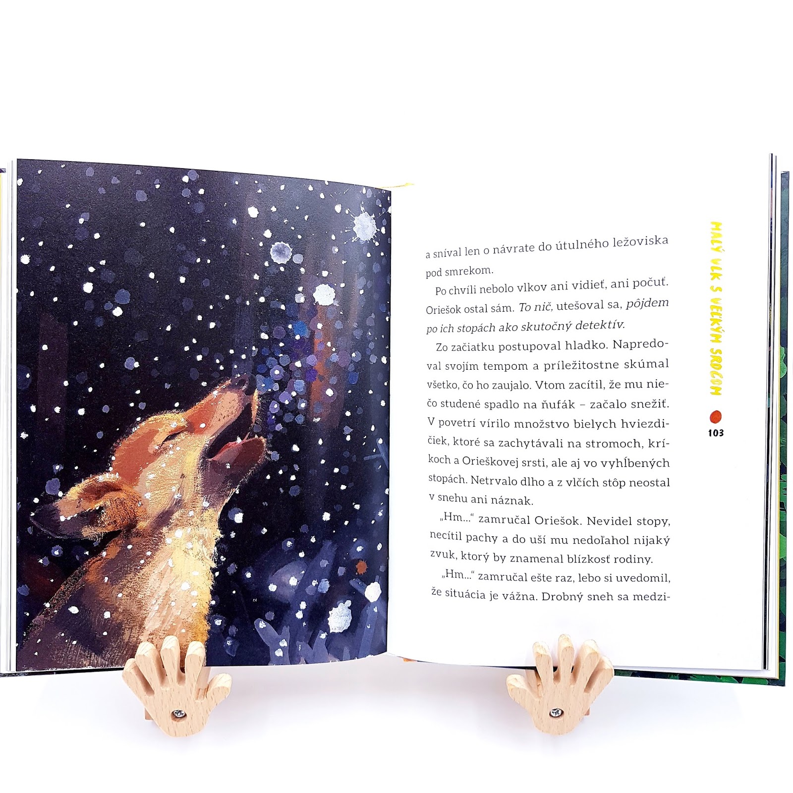 Malý vlk s veľkým srdcom