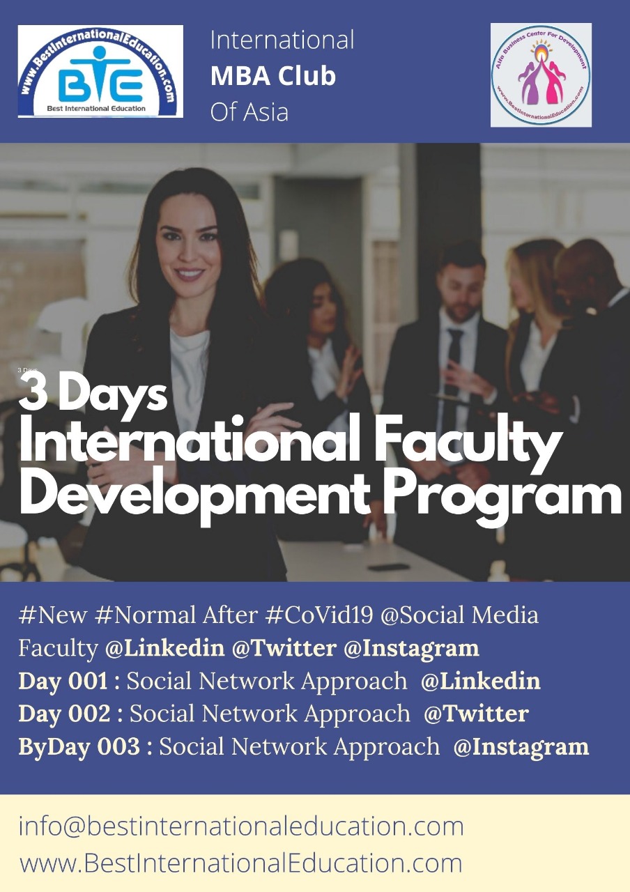 AeroSoft Corp: Invitation for International Faculty Development Program ...