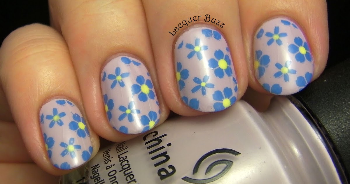 Lacquer Buzz: Fresh flowers