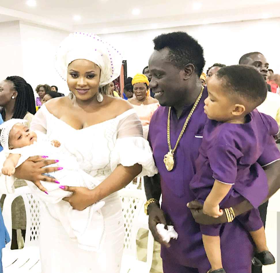 Stella Dimoko Korkus.com: Singer Duncan Mighty And Wife Vivien Dedicate ...