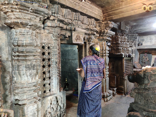 Spotted Owlets: Koodli Temple – An Ancient Story From The Verdant Malenadu