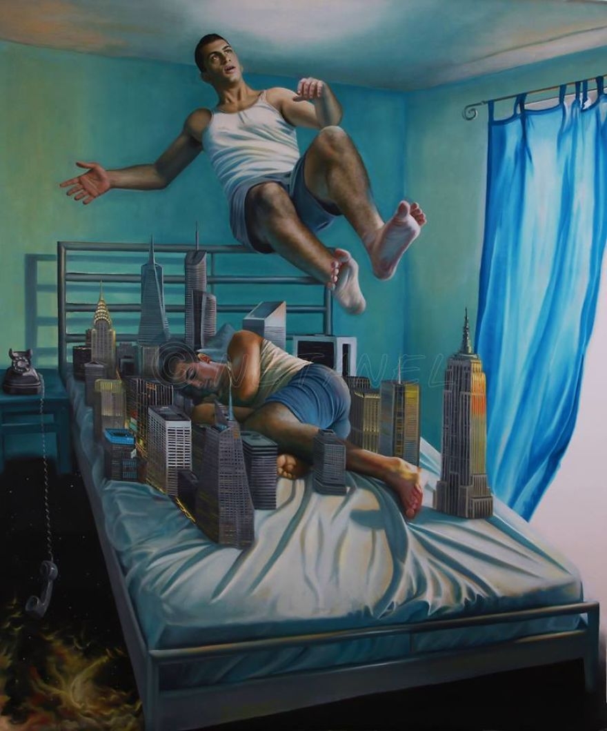 Design Stack A Blog About Art Design And Architecture Artist Depicts Surreal Dreams And design-stack-a-blog-about-art-design-and-architecture-artist-depicts-surreal-dreams-and