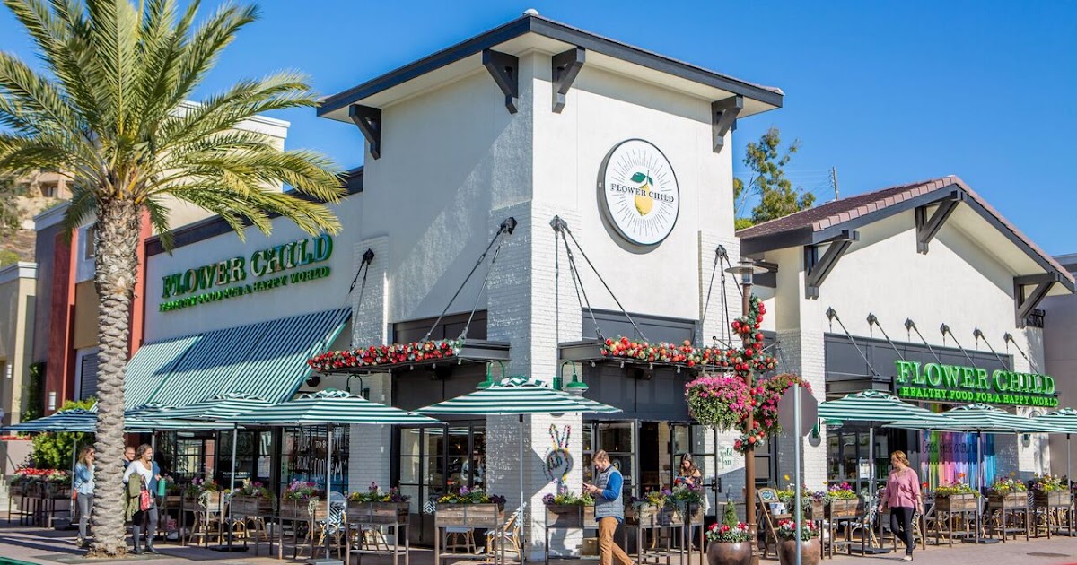 SanDiegoVille: Flower Child To Open At Del Mar's Flower Hill Promenade ...