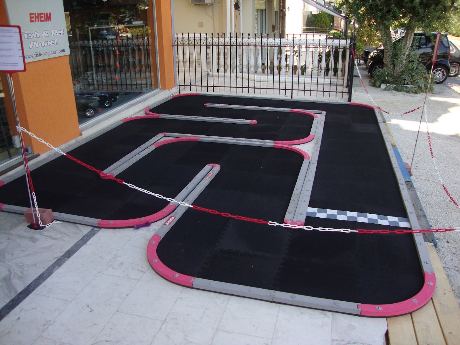 mini maniaX: Rc Planet Mini-z Track