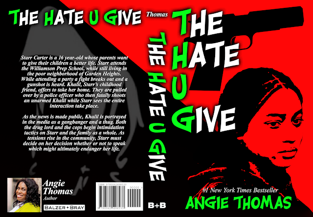 Bibigirl Graphics & Photography: The Hate U Give - Book Cover