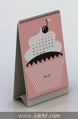 Free Calendar 3D Model - Free 3D Model