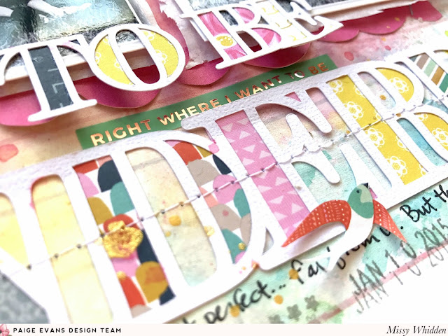 Signature Style Layout by Missy Whidden | Paige Taylor Evans