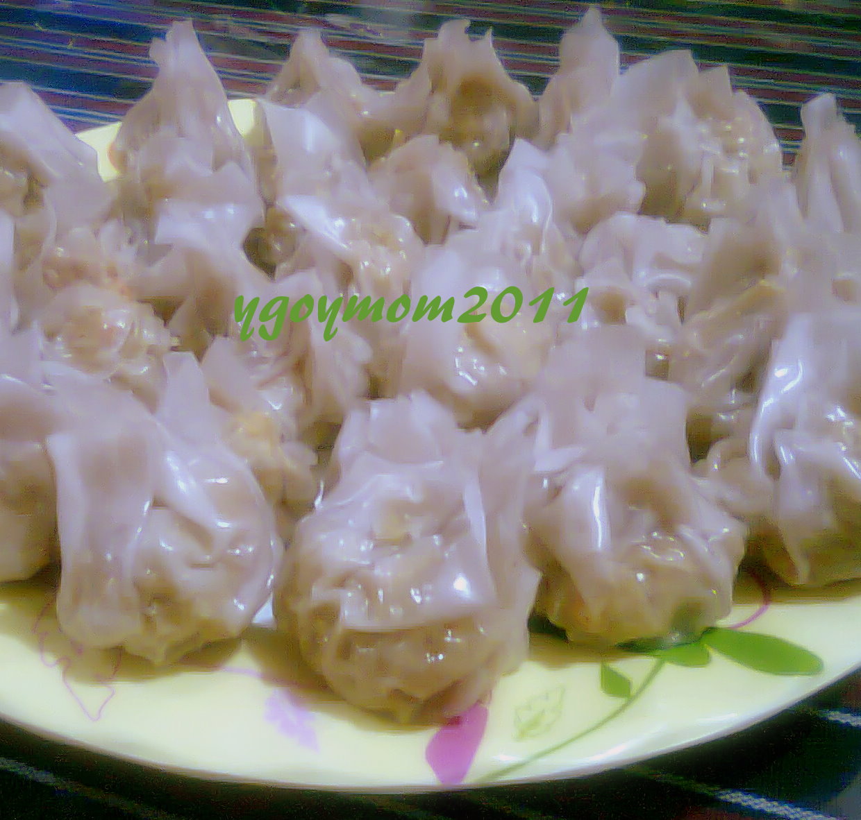 Benguet Cook..: chicken siomai