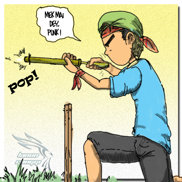 Koleksi Dari Internet: Bagaimana nak bikin buluh bedil atau setengah ...