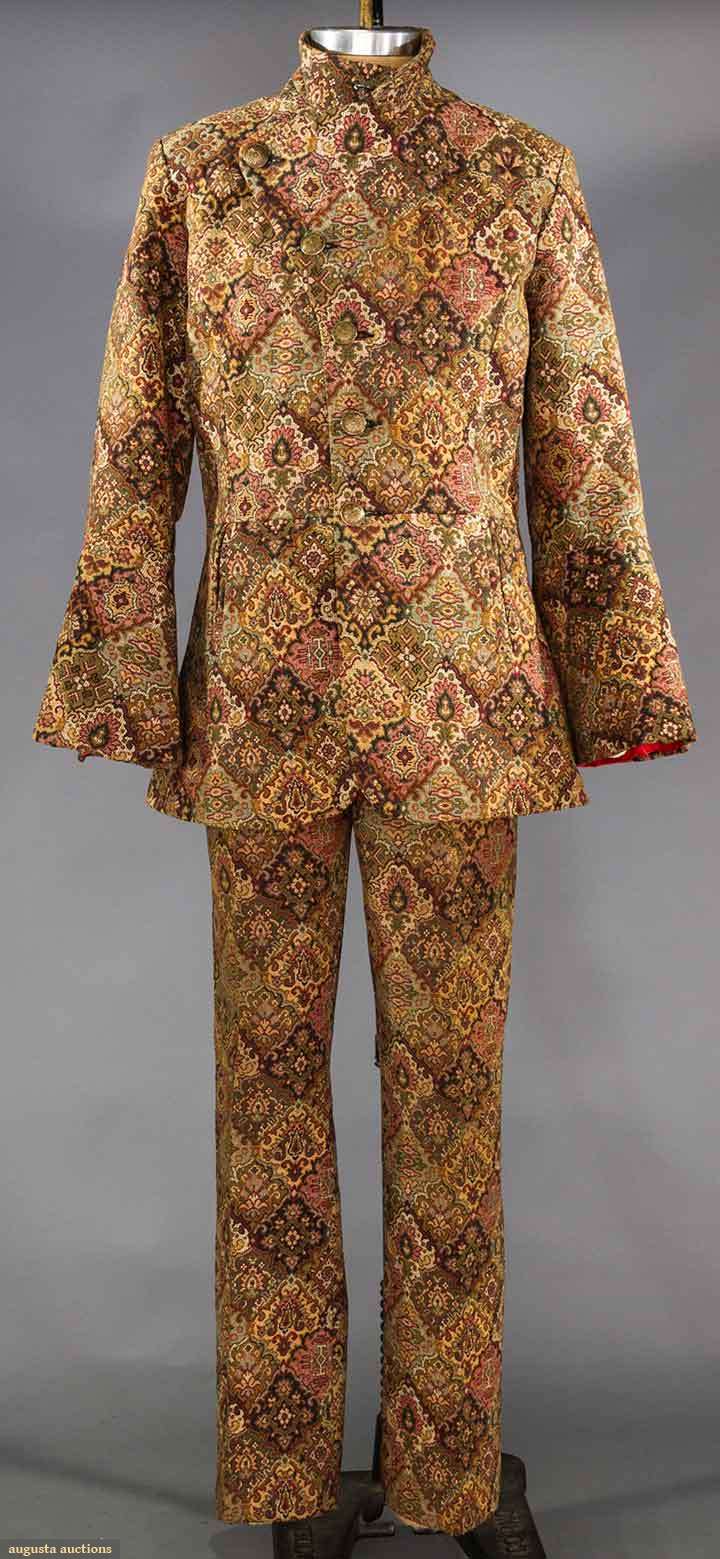 Meet the Beatles for Real: The Brown Apple suit