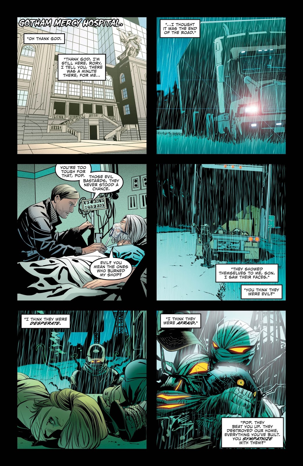 Weird Science DC Comics: PREVIEW: Ragman #3